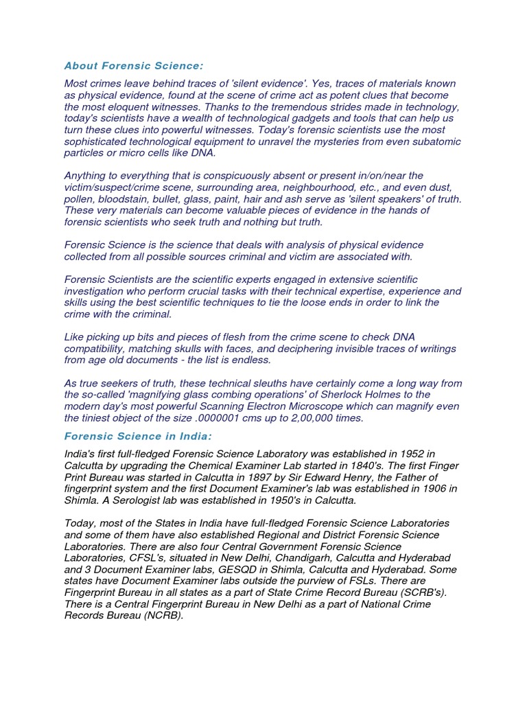 AP Forensic Science Laboratories PDF | PDF | Cartridge (Firearms ...