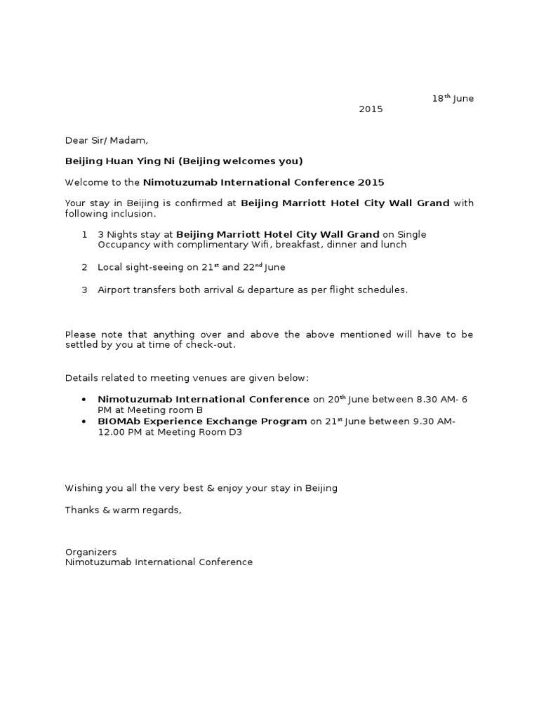 Beijing Huan Ying Ni (Beijing Welcomes You) | PDF