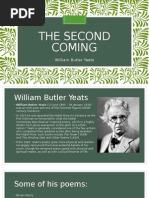 The Second Coming | PDF | W. B. Yeats | Poetry