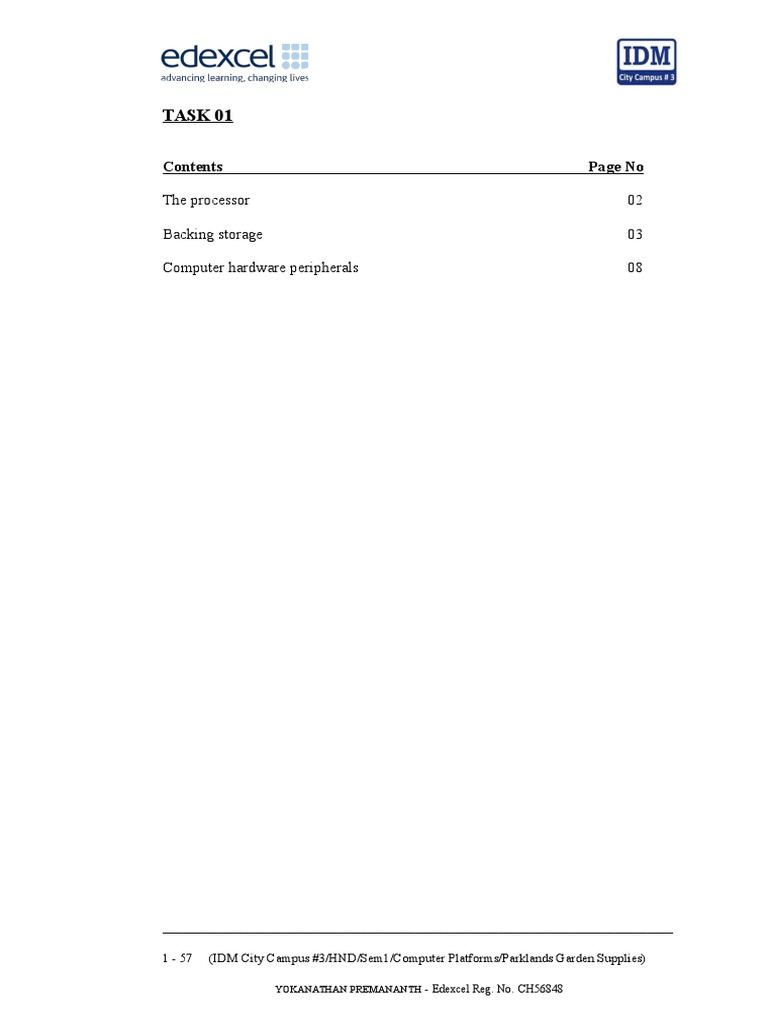 Assignment - Computer Platforms | PDF | Backup | Operating System