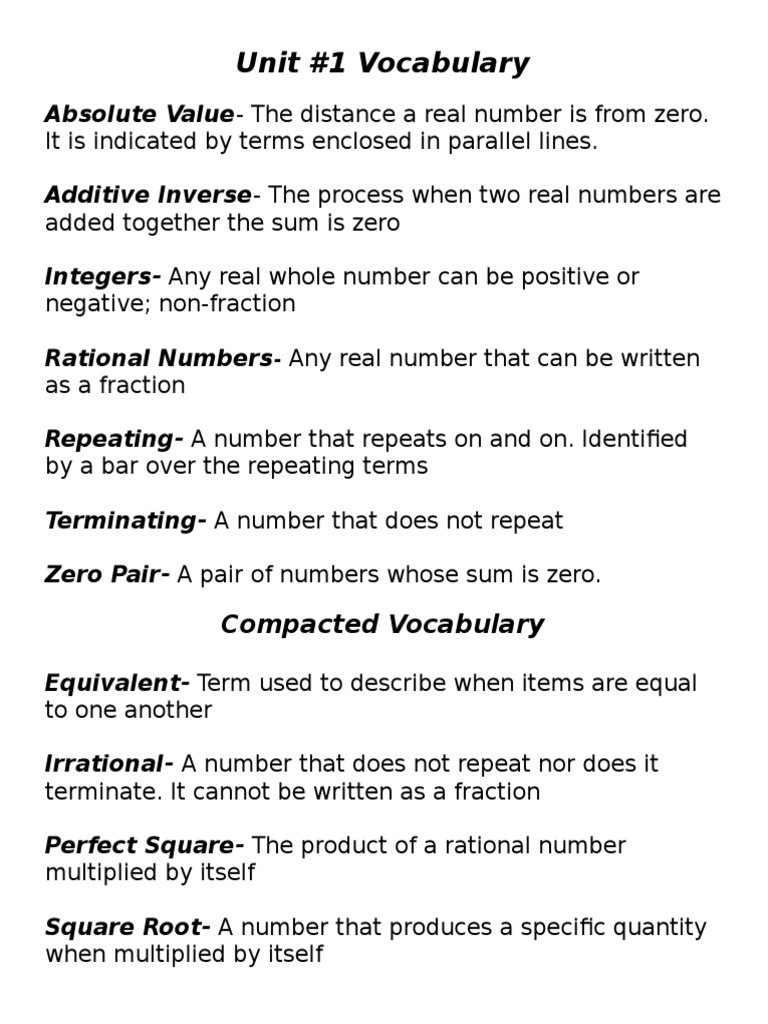 Unit 1 | PDF