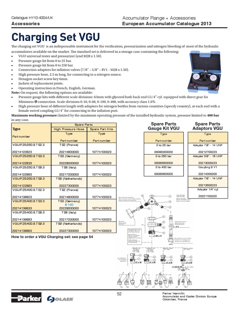 Vgu VG3 | PDF | Gases | Mechanical Engineering