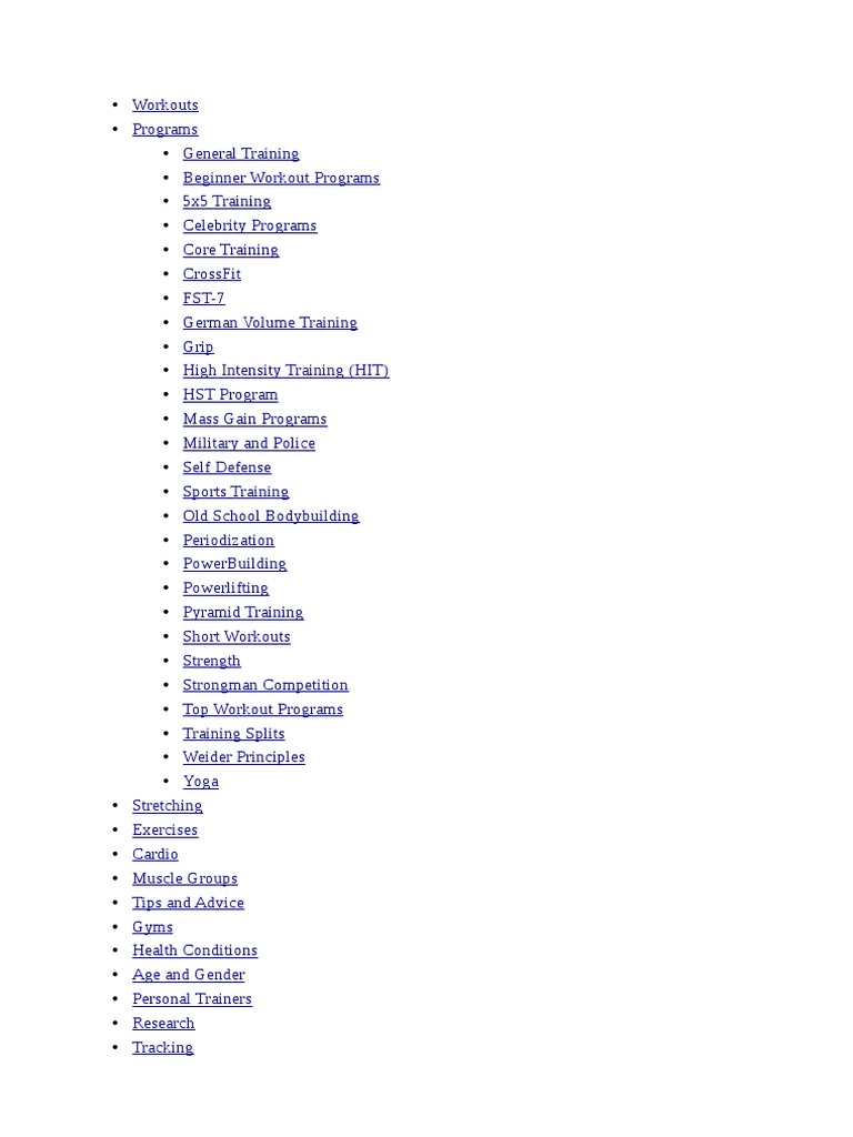 Strong Man Criteria and Care | PDF | Athletic Sports | Recreation