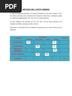 Método Simplex Con Solver Excel | PDF | Programación lineal | Microsoft Excel