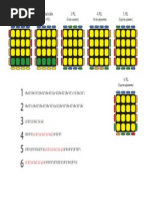 Fridrich reducido (OLL, PLL). | Ocio