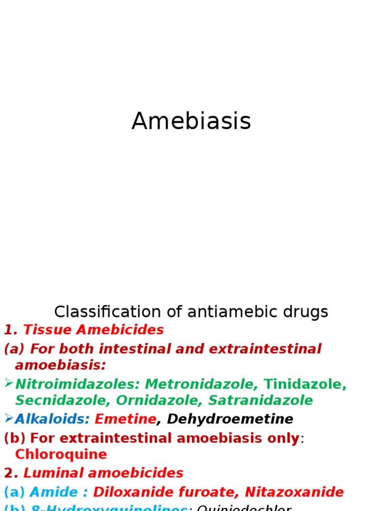 Amebiasis | PDF | Microbiology | Rtt