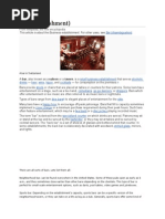 History of Bar Operations | PDF | Bar | Tavern