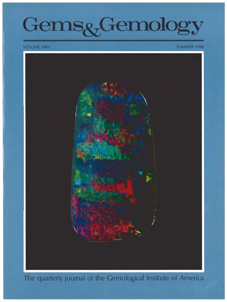 Gems | PDF | Diamond | Sedimentary Rock