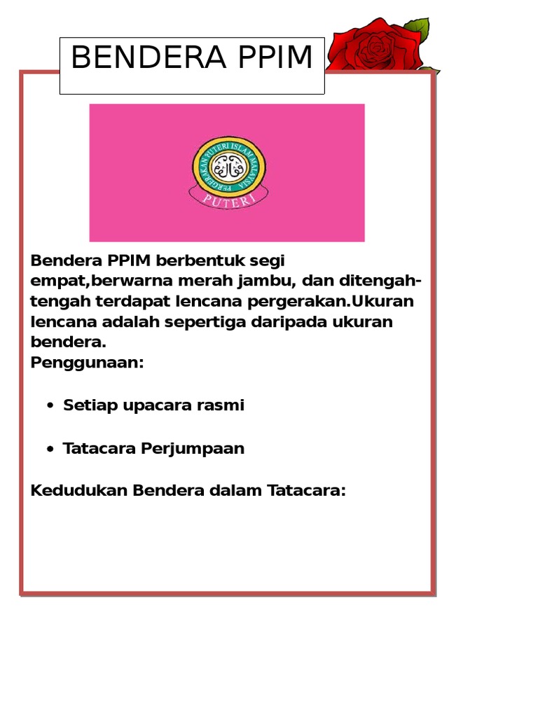 Bendera Ppim | PDF