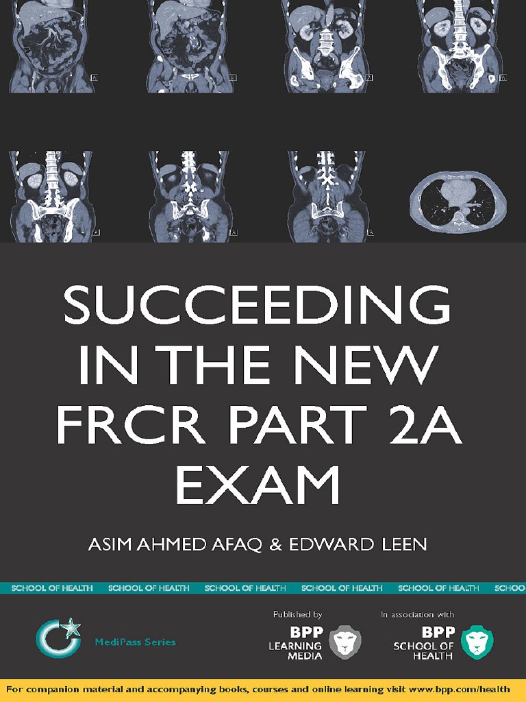 (FRCR) Afaq - Succeeding in The New FRCR Part 2A Exam PDF | PDF | Lung ...