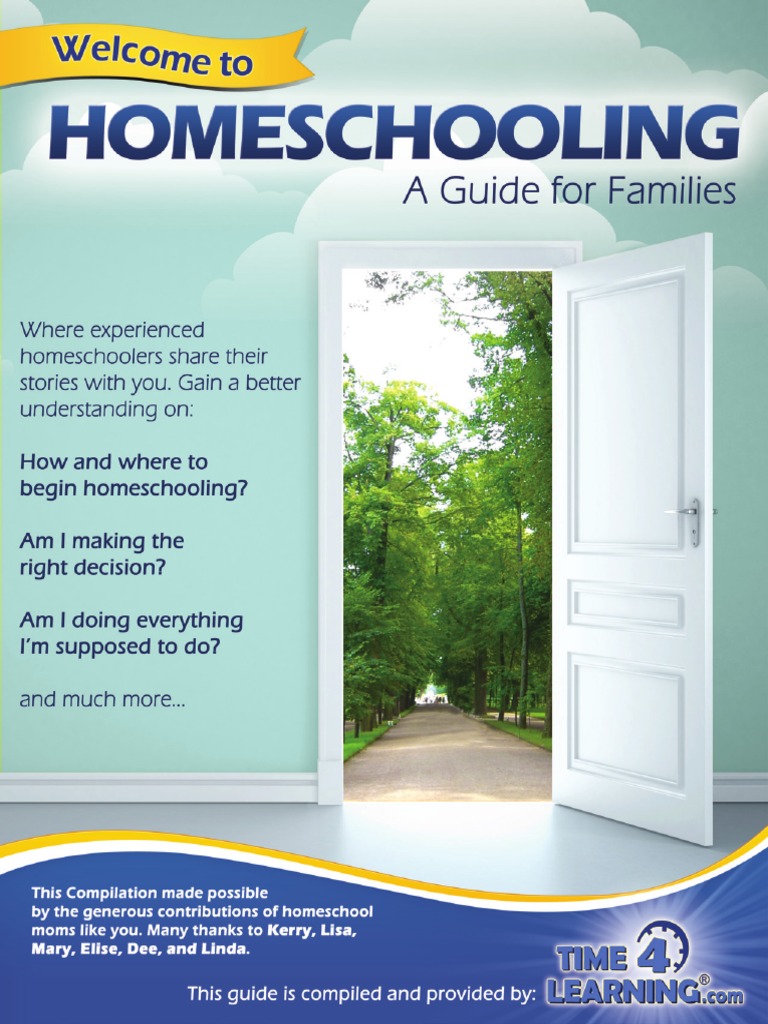 Essential Homeschooling Guide | PDF | Homeschooling | Curriculum