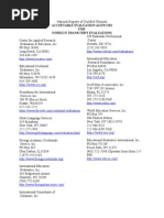 NACES Current Members List 2024 | PDF