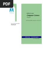 O Level Computer Studies Notes - ZIMSEC Syllabus.pdf | Floppy Disk ...