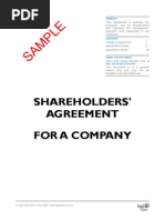 Shareholder Consent Form | PDF