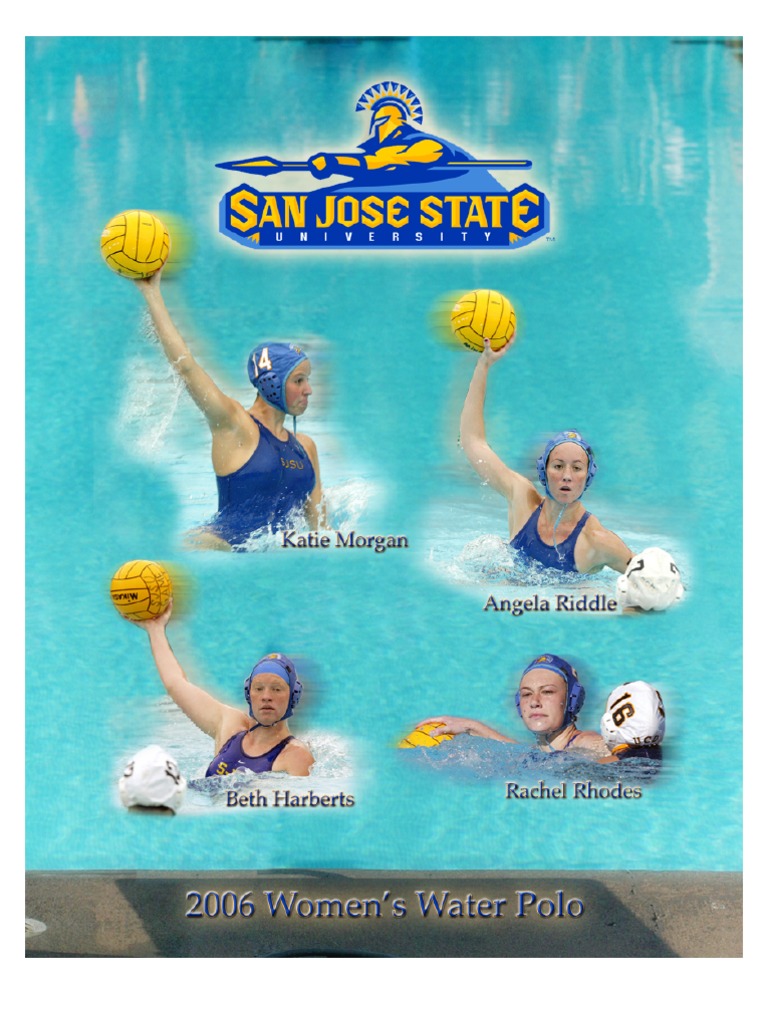 SJSU Women's Water Polo Roster 2006 | PDF | Sports | Leisure