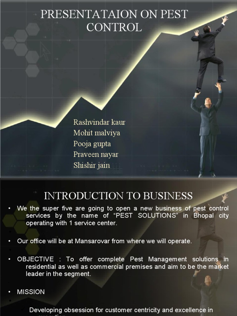 Pest Control Business Plan Overview | PDF