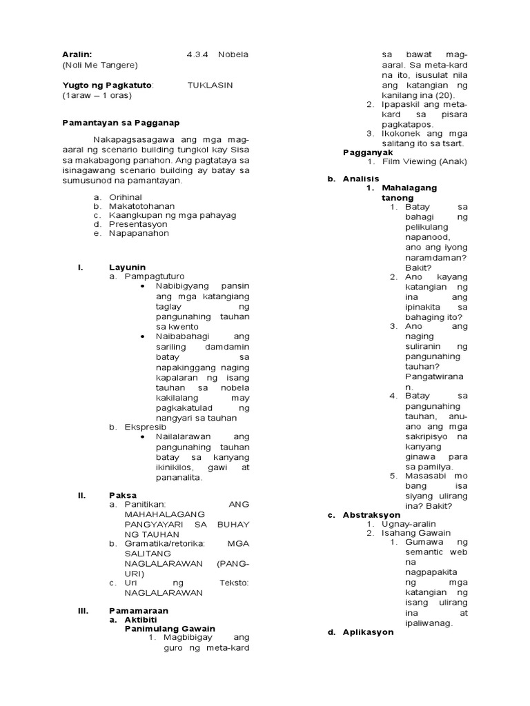 Tuklasin | PDF