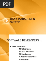 Bank Management System Project Report | PDF | Banks | Bank Account