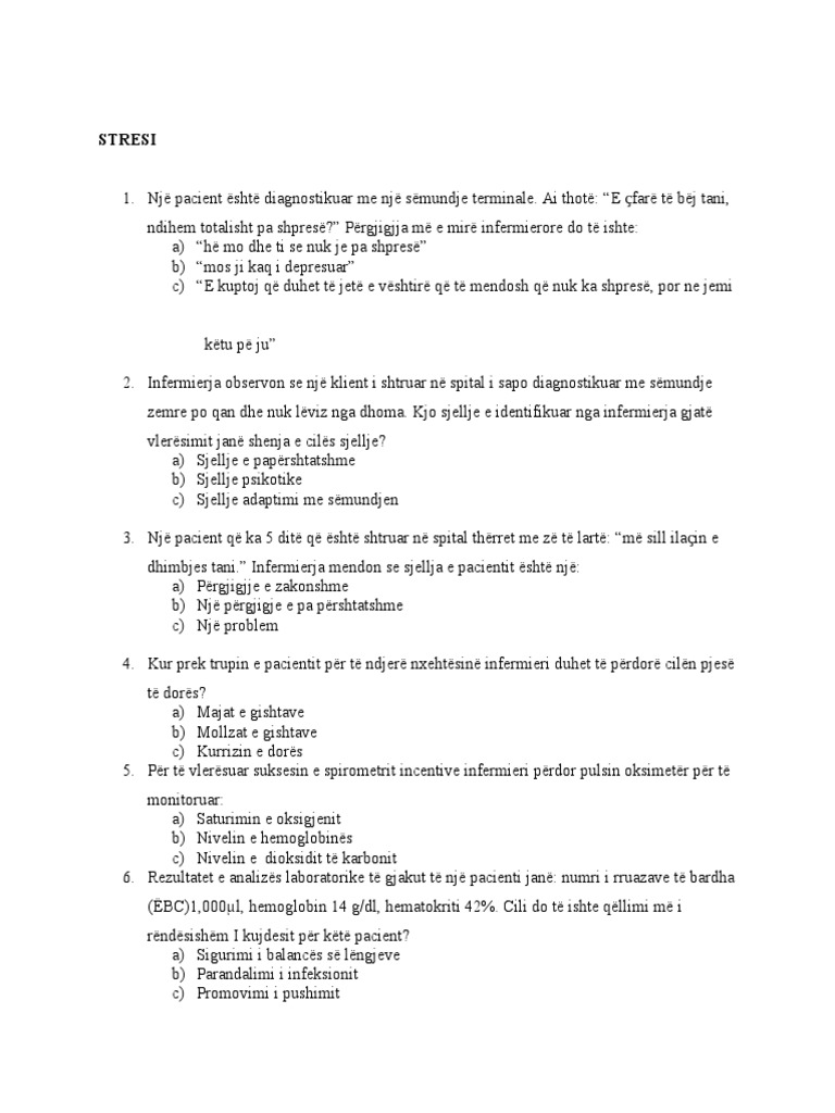 Stresi | PDF
