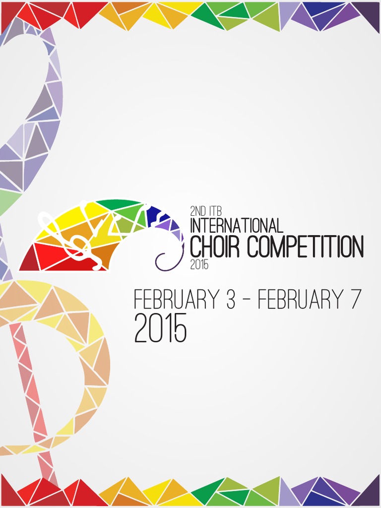 A Guide To 2nd IICC 2015 | PDF | Performing Arts | Entertainment