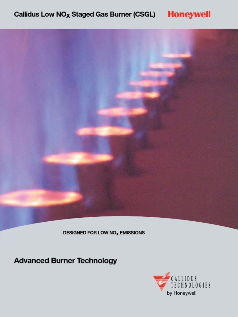 Callidus-Honeywell CSGL Brochure2 | PDF | N Ox | Gases