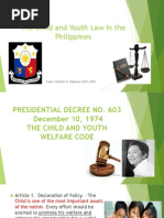 The Child and Youth Welfare Code RA7610 | PDF | Child Abuse | Substance ...