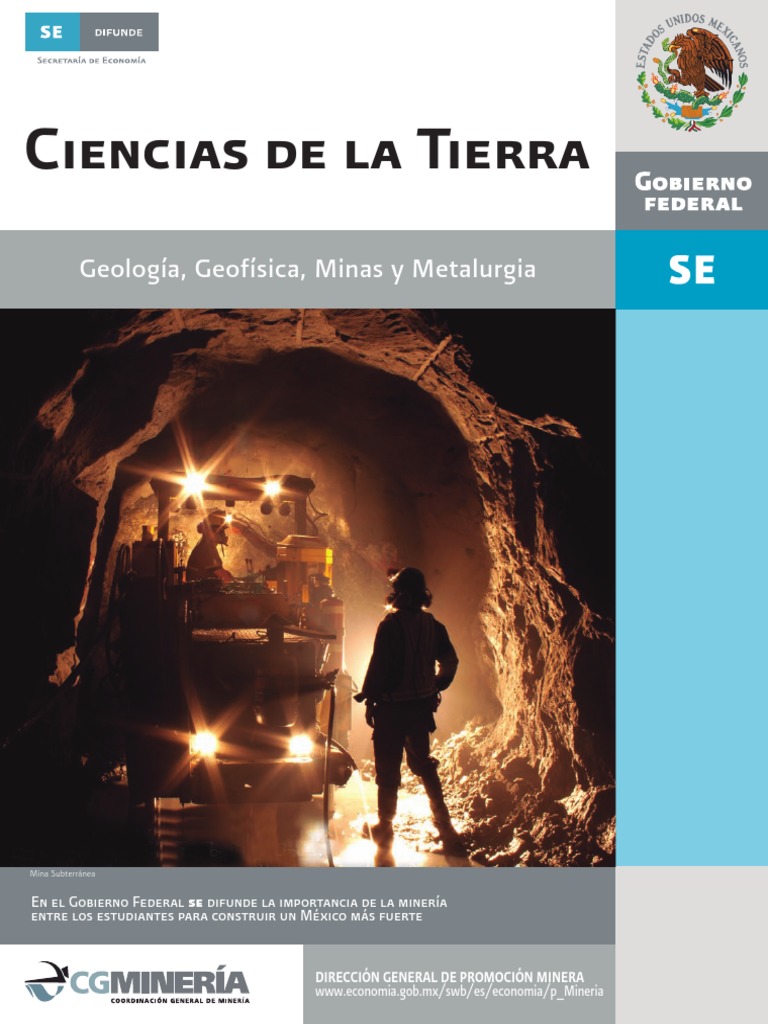 Ciencias de la Tierra | Geología | Minería
