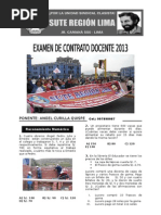 Problemas de Sistema Monetario Del Peru para Sexto de Primaria | PDF