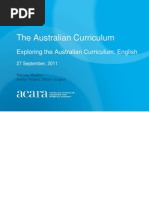General Capabilities Literacy About The General Capability v9 | PDF ...