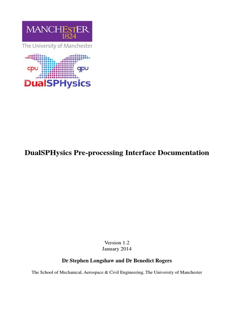 Navigating Complex Simulations: A Guide to Using the DualSPHysics Pre-Processing Interface | PDF ...