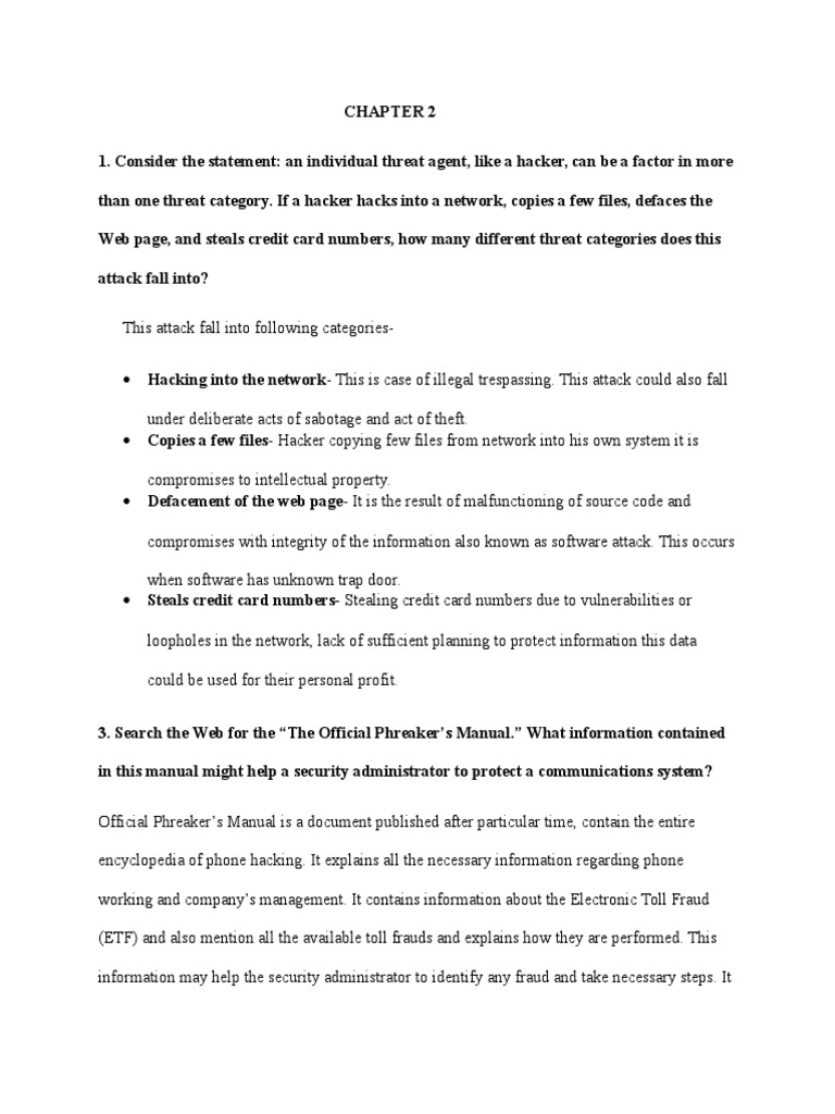 416-Module2 Assignment | PDF | Network Packet | Computer Security