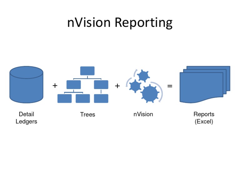 PeopleSoft Nvision Reporting | PDF