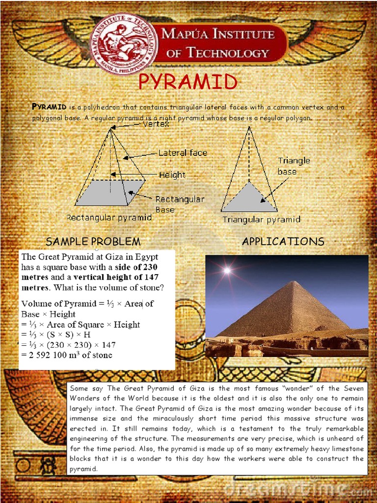 Application of Solid Mensuration | PDF