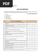 Cuestionario - Tests - MLQ 5X Corto | PDF | Relaciones personales ...