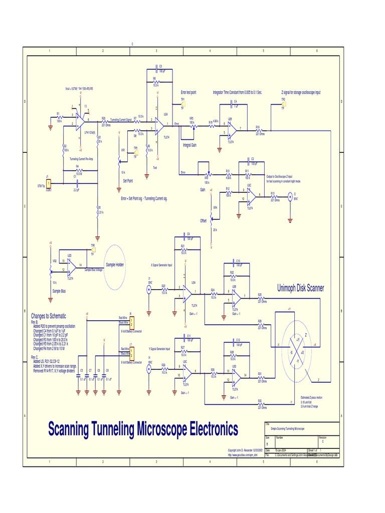 Simple STM Schematics by Alex. | PDF