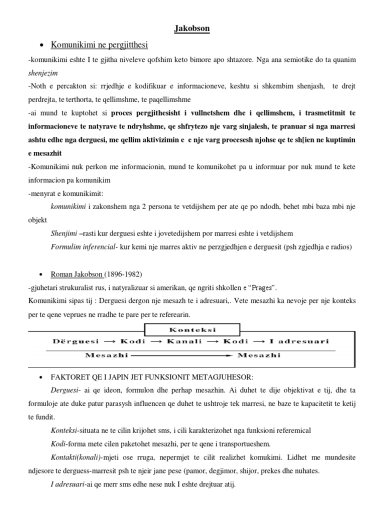 Roman Jakobson | PDF