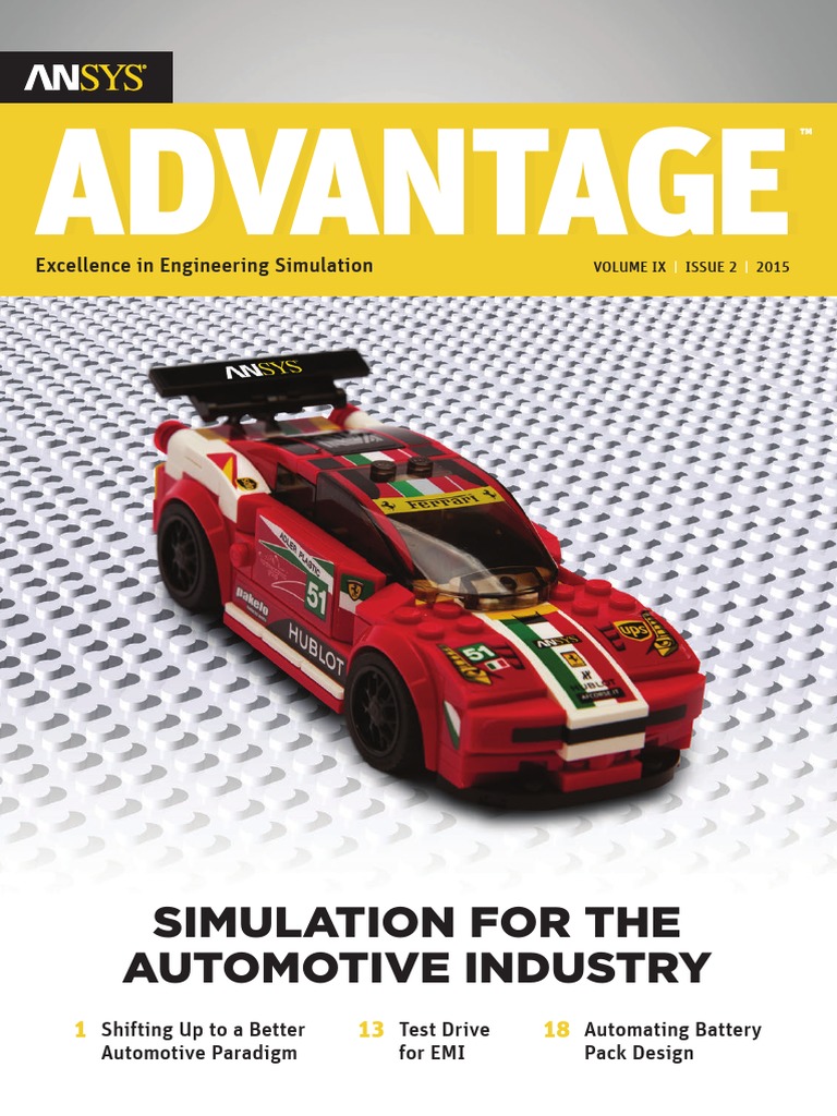 ANSYS | PDF | Simulation | Electromagnetic Interference