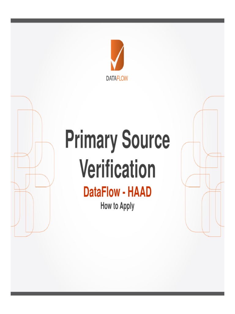HAAD Application How To Apply | PDF | Authentication | Health Professional