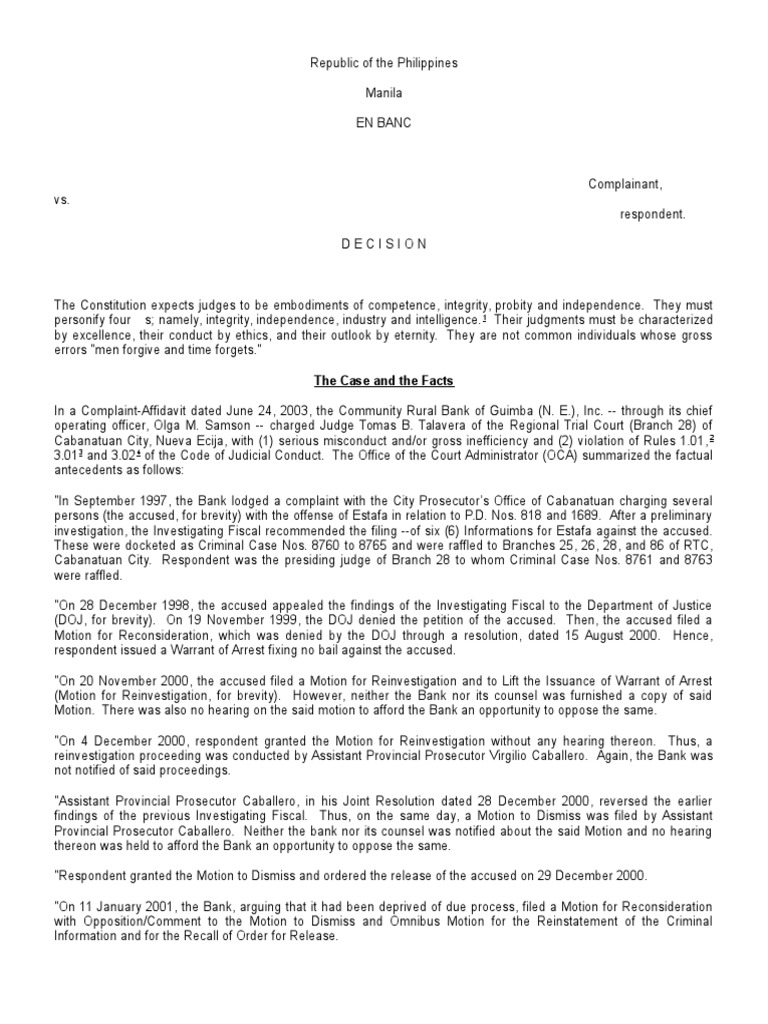 Preliminary Investigation | Prosecutor | Lawsuit