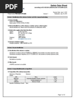 Syntilo 9913 Msds | PDF | Personal Protective Equipment | Chemistry