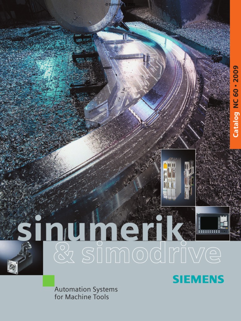 DRV-SINUMERIK SIMODRIVE-Catalog NC60 PDF | PDF | Numerical Control | Automation
