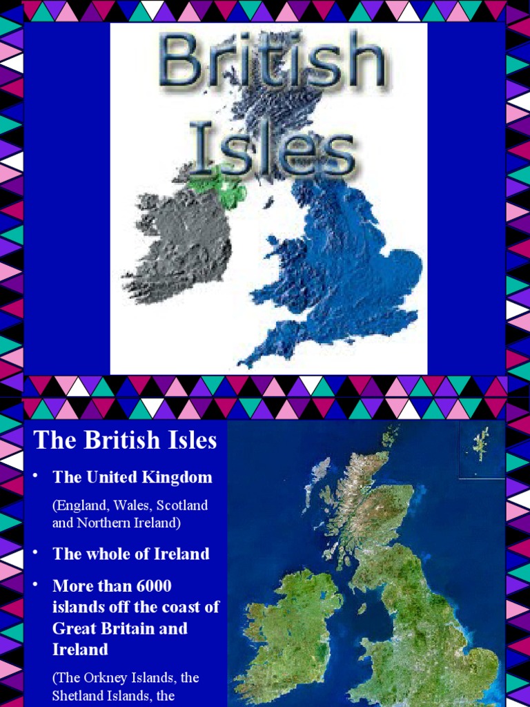 The British Isles | PDF | Art