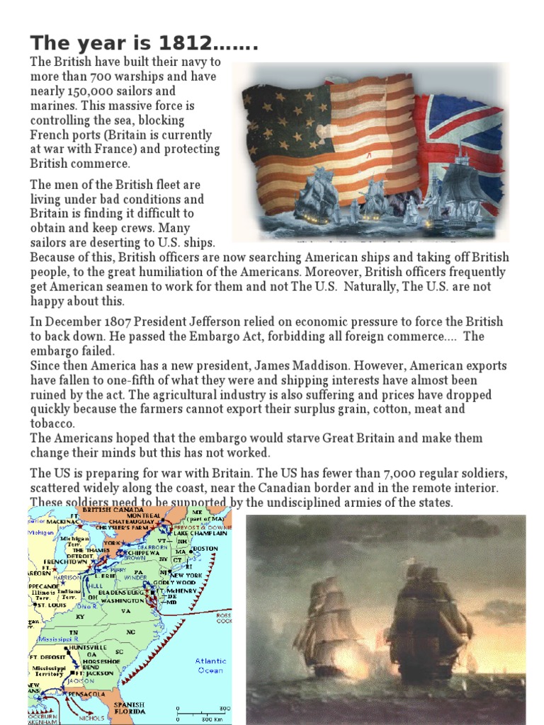 READING Peace Negotiation | PDF | War Of 1812 | The United States