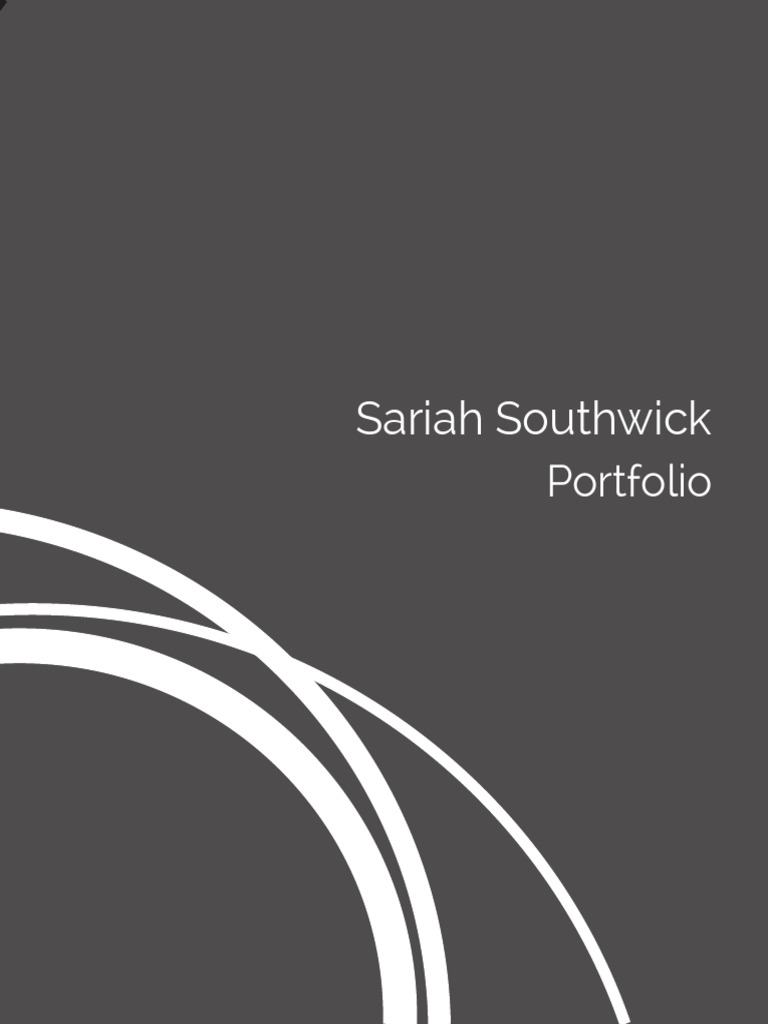 Final Portfolio | PDF | Web Page | Logos