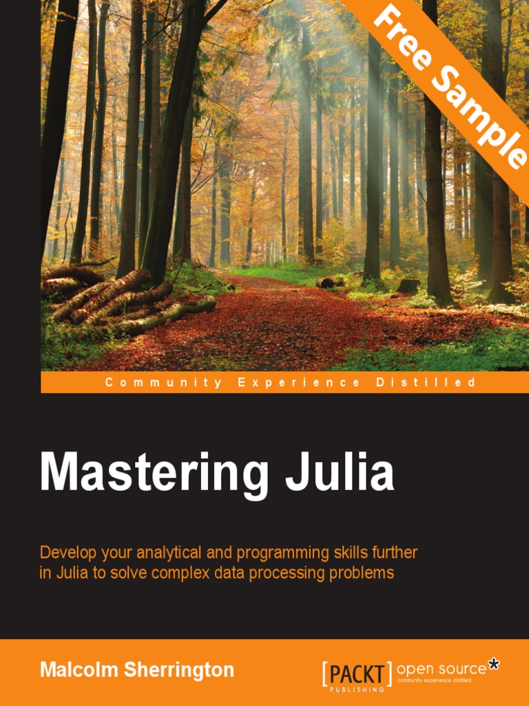 Mastering Julia - Sample Chapter | PDF | R (Programming Language ...