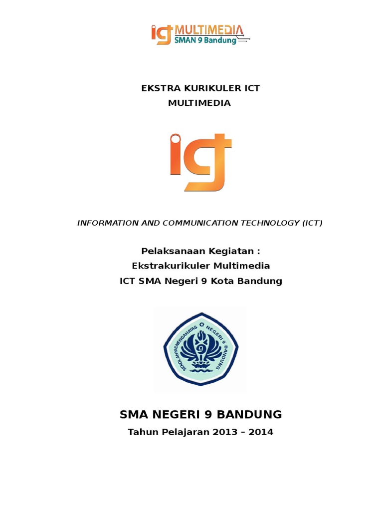 Program Kerja ICT | PDF