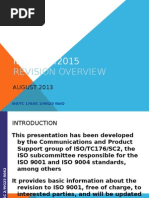 ISO 9001 - High Level Structure | PDF | Iso 9000 | Quality (Business)