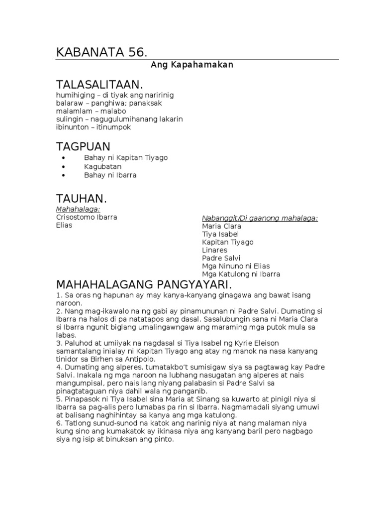 kABANATA 56 | PDF
