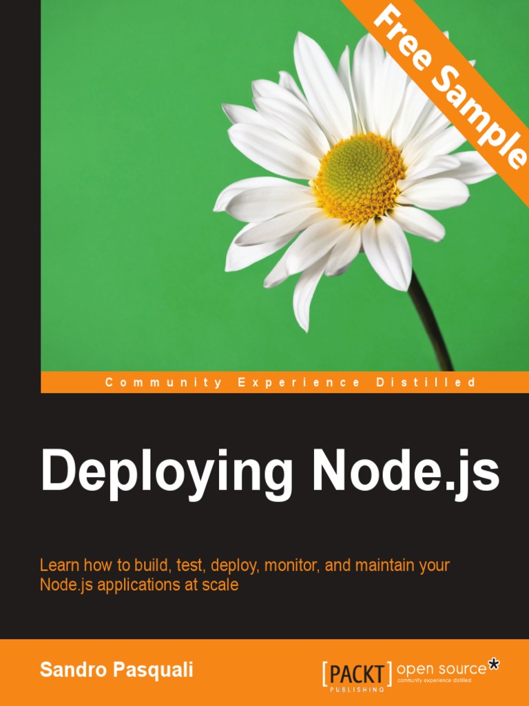 Deploying Node - Js - Sample Chapter | PDF | Object (Computer Science ...