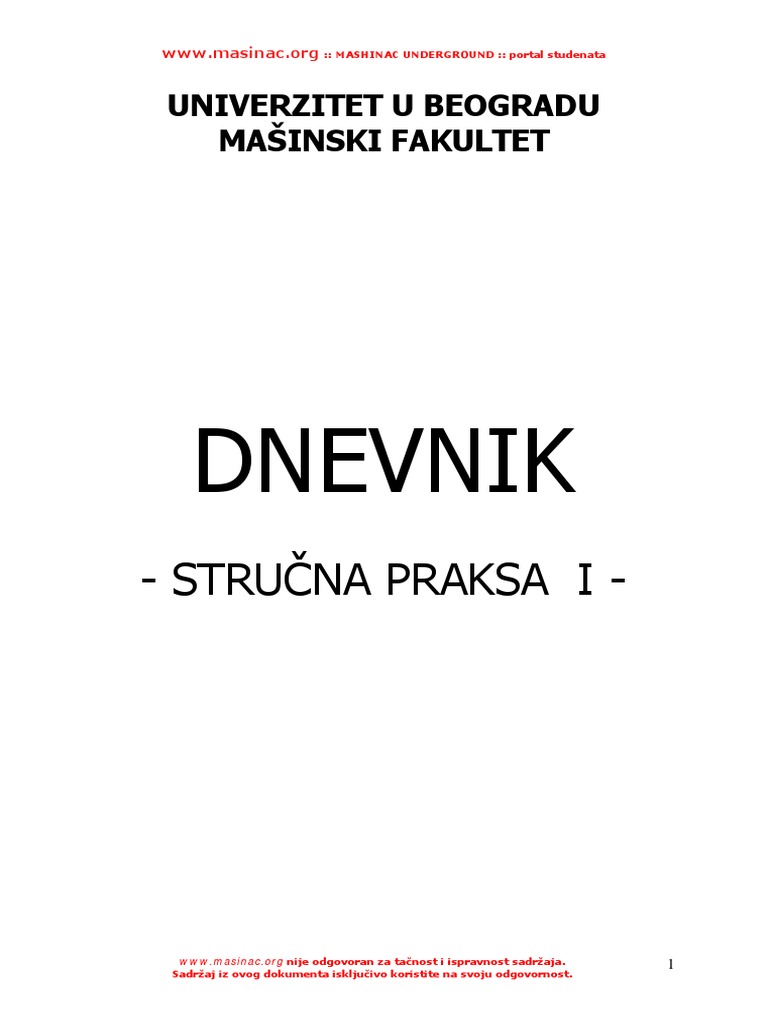 Praksa I Kolubara Metal Vreoci PDF | PDF